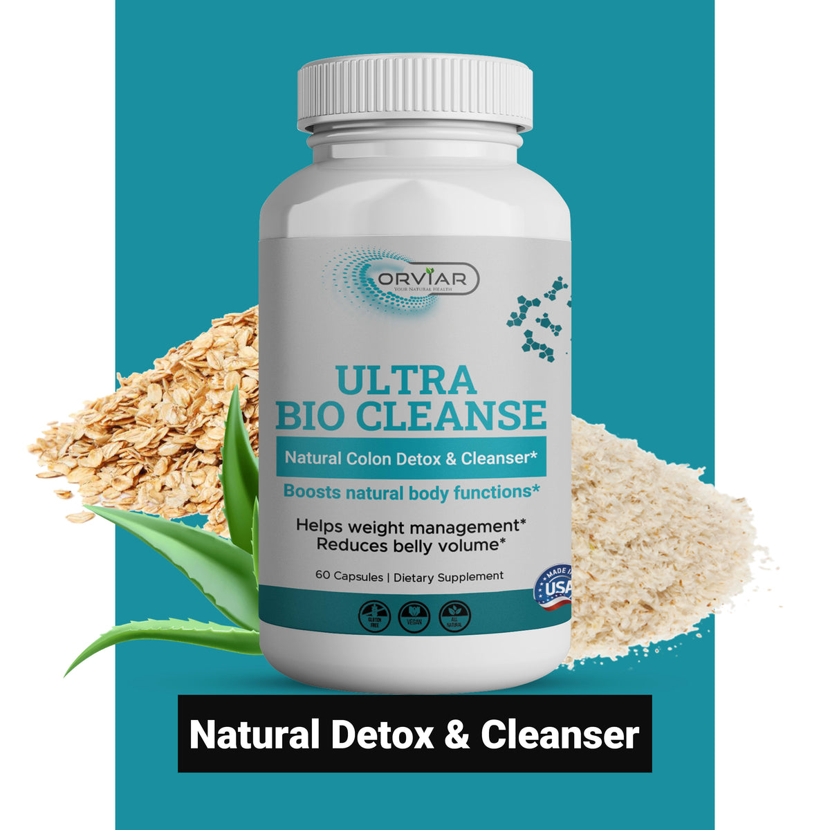 Natural Ultra Bio Cleanse - Constipation, and intestinal blockage ...